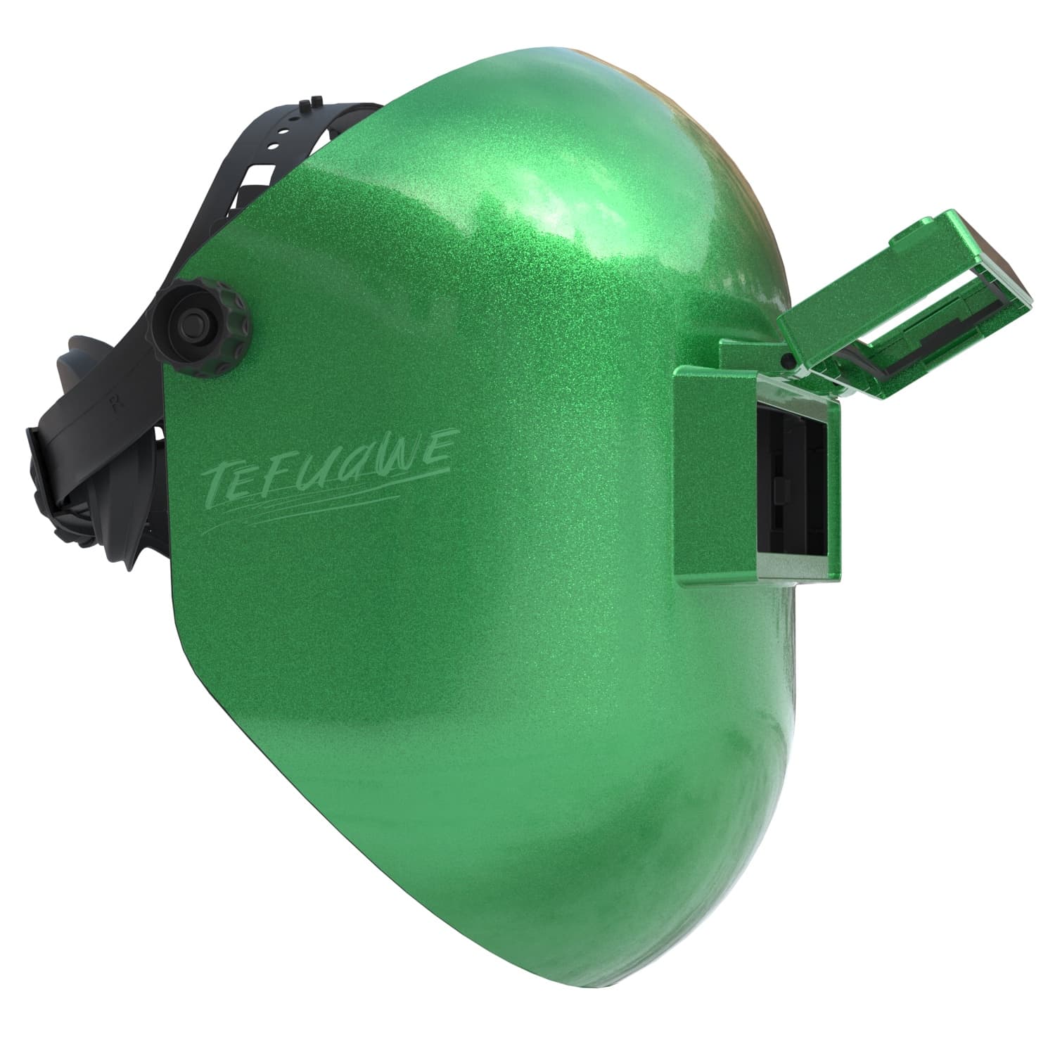 Chopped Fiberglass Sugar Scoop Welding Helmet, MEDIUM CUT Top and Bott ...