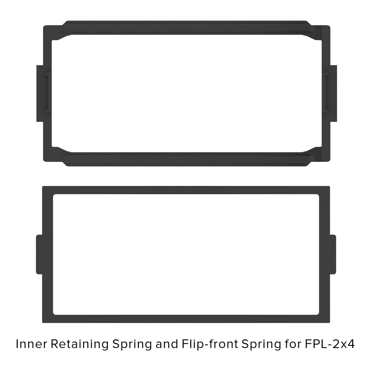Tefuawe Retaining spring