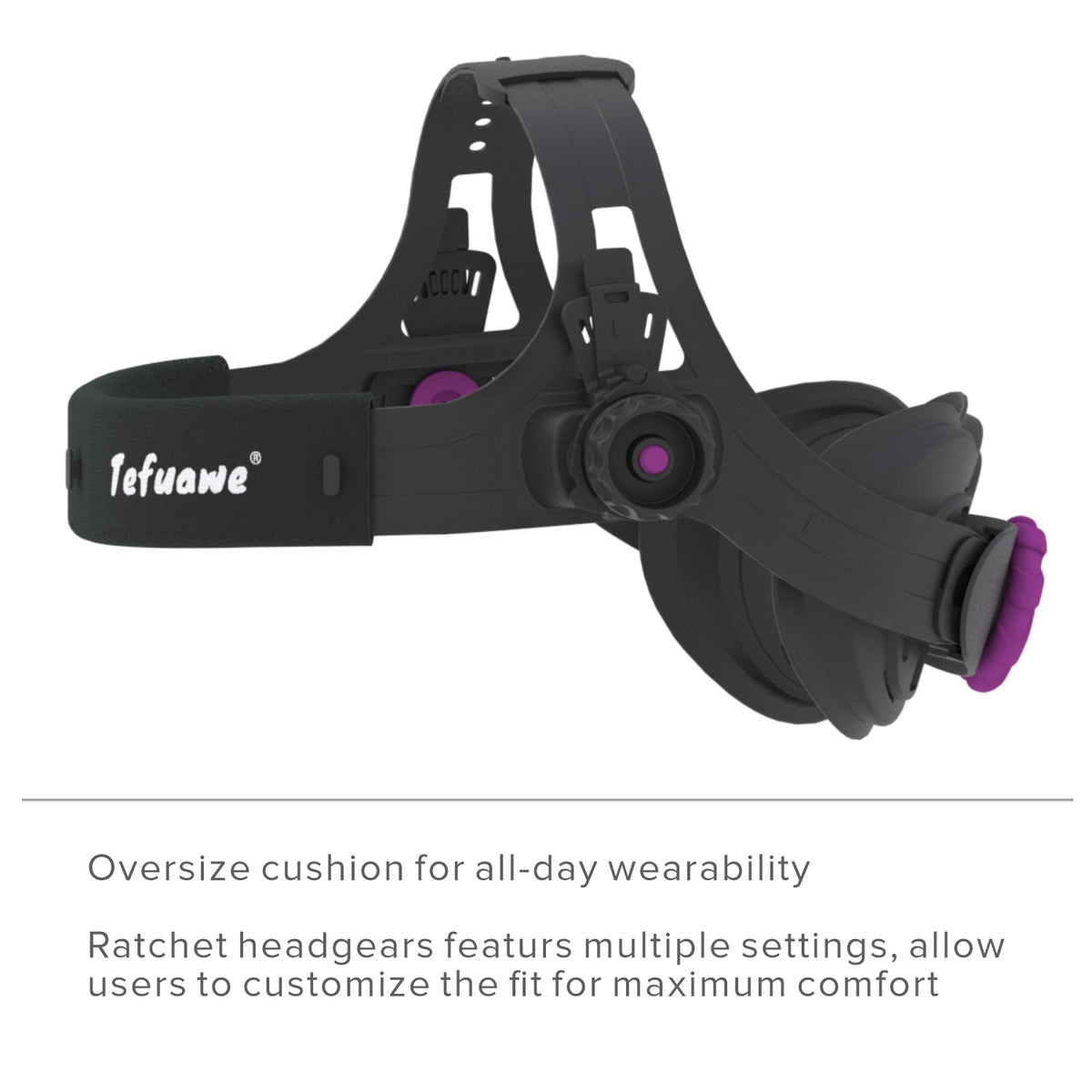 Tefuawe Headgear assembly (including sweatband)