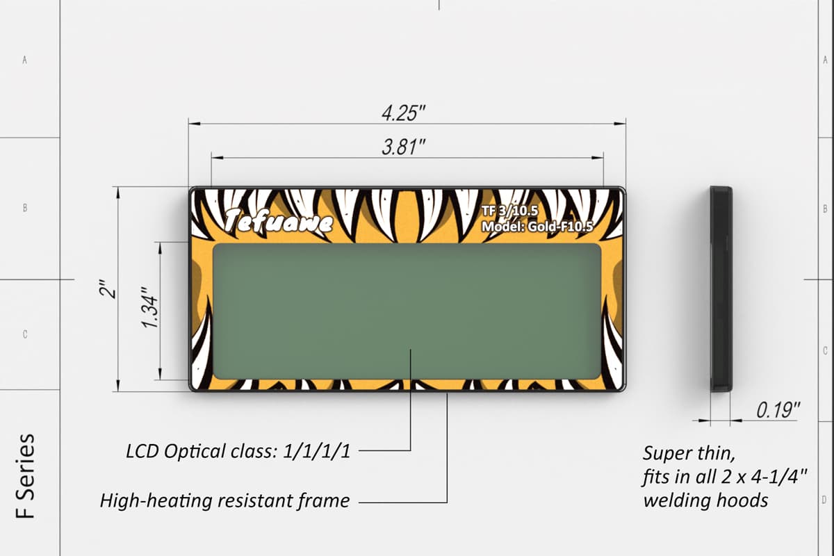 Welding Lens – Tefuawe