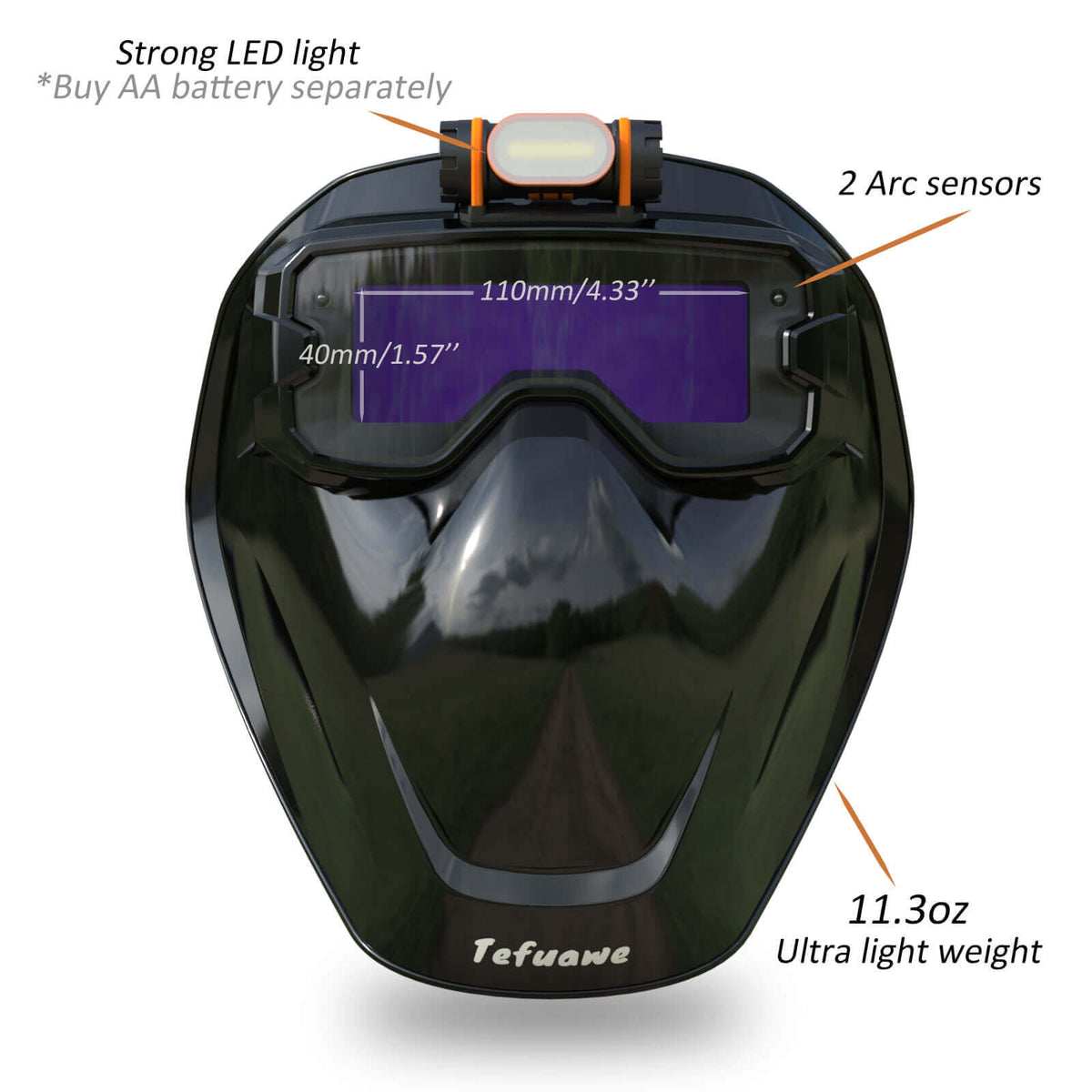 Welding Helmet – Tefuawe